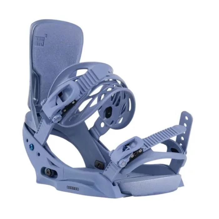 Burton Lexa Est Slate Blue Dames Snowboard binding - Snowboards.nl